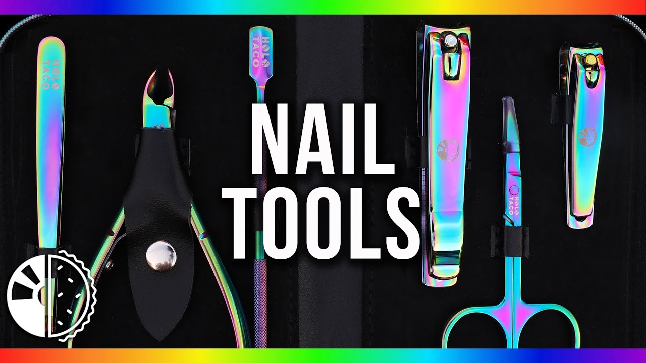 Rainbow Chrome Nail Tool Kit (How To Use🧰) - YouTube