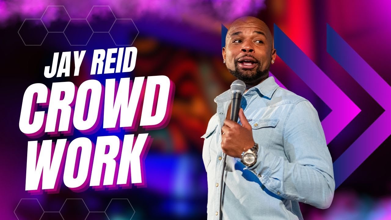 Laugh Riot | Jay Reid Stand Up Comedy - YouTube