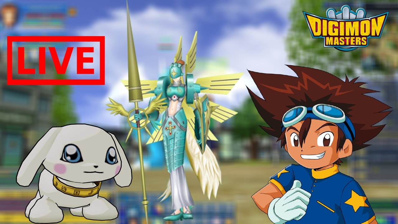 Digimon Masters Liberando a BM do Salamon ‹ Rhuli › - YouTube