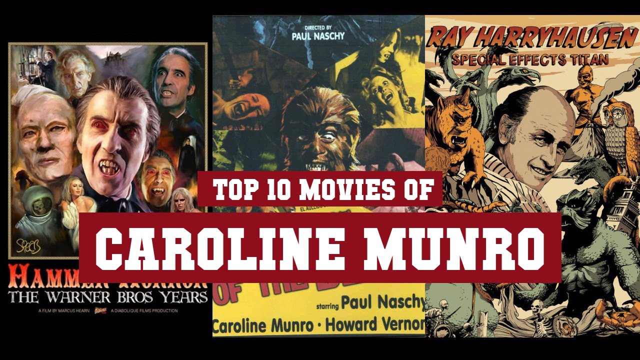 Caroline Munro Top 10 Movies | Best 10 Movie of Caroline Munro - YouTube
