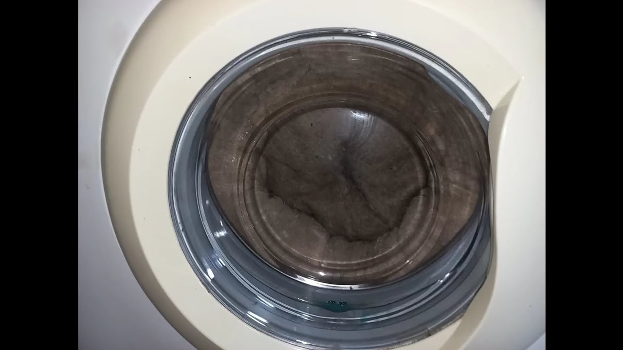 Luxor washing machine Quick 30°C wash - YouTube