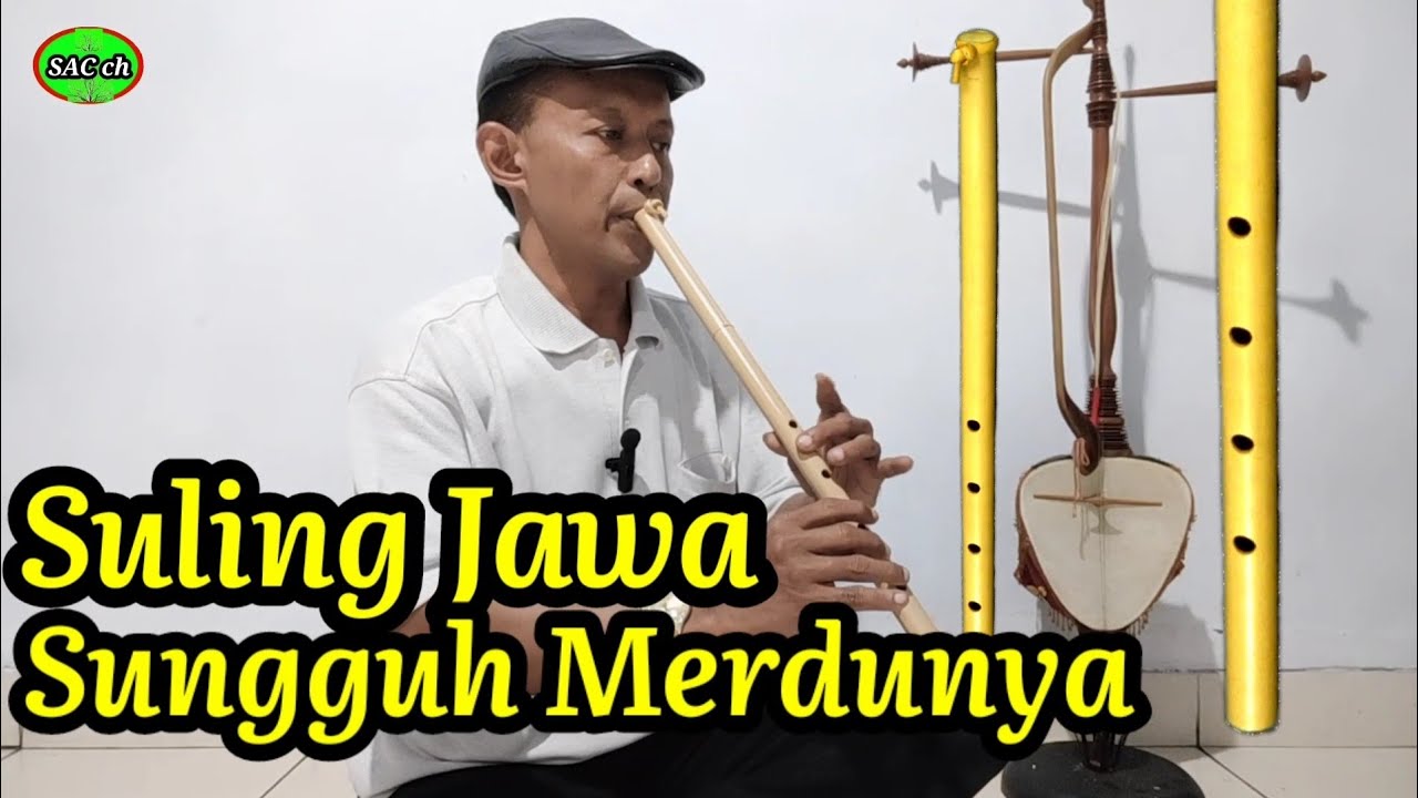 suling jawa slendro - YouTube