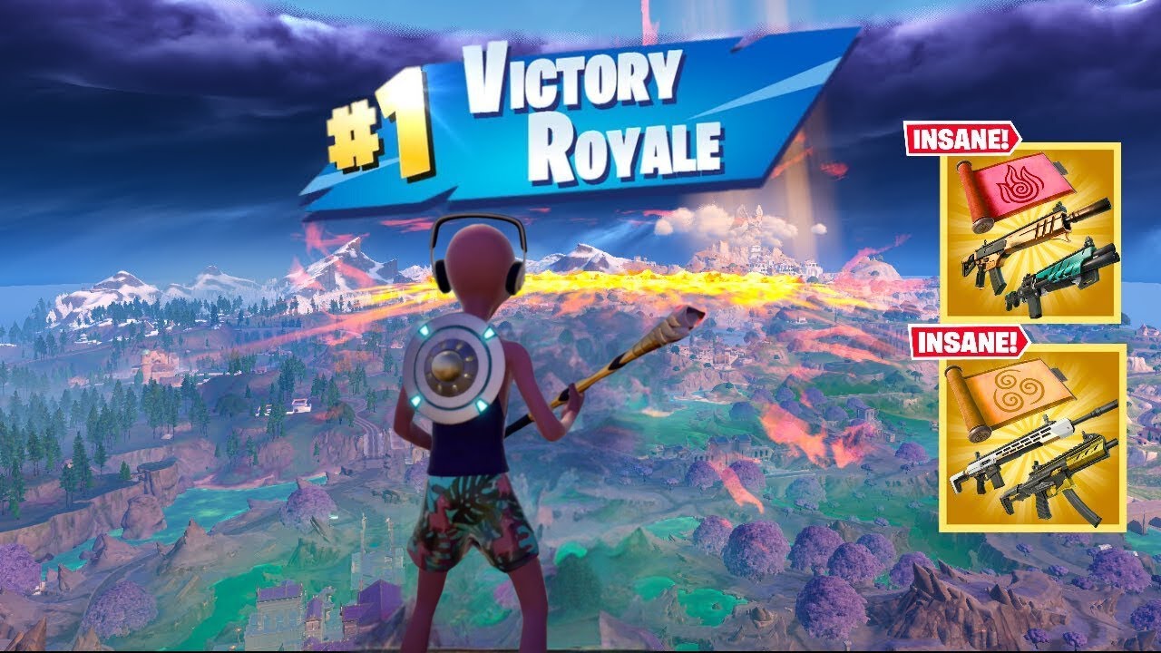 Fortnite Dad Gameplay Chapter 5 Season 2 (Battle Royale / Switch ...