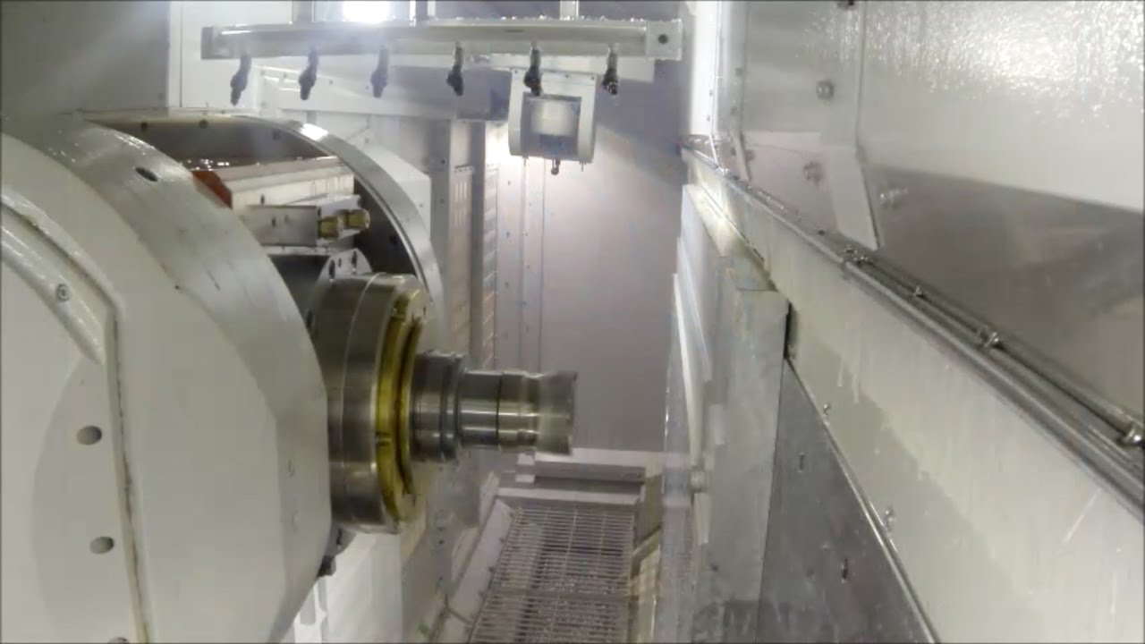 SNK HPS PRO High-Speed, 5-Axis Profiler Heavy Cut. - YouTube