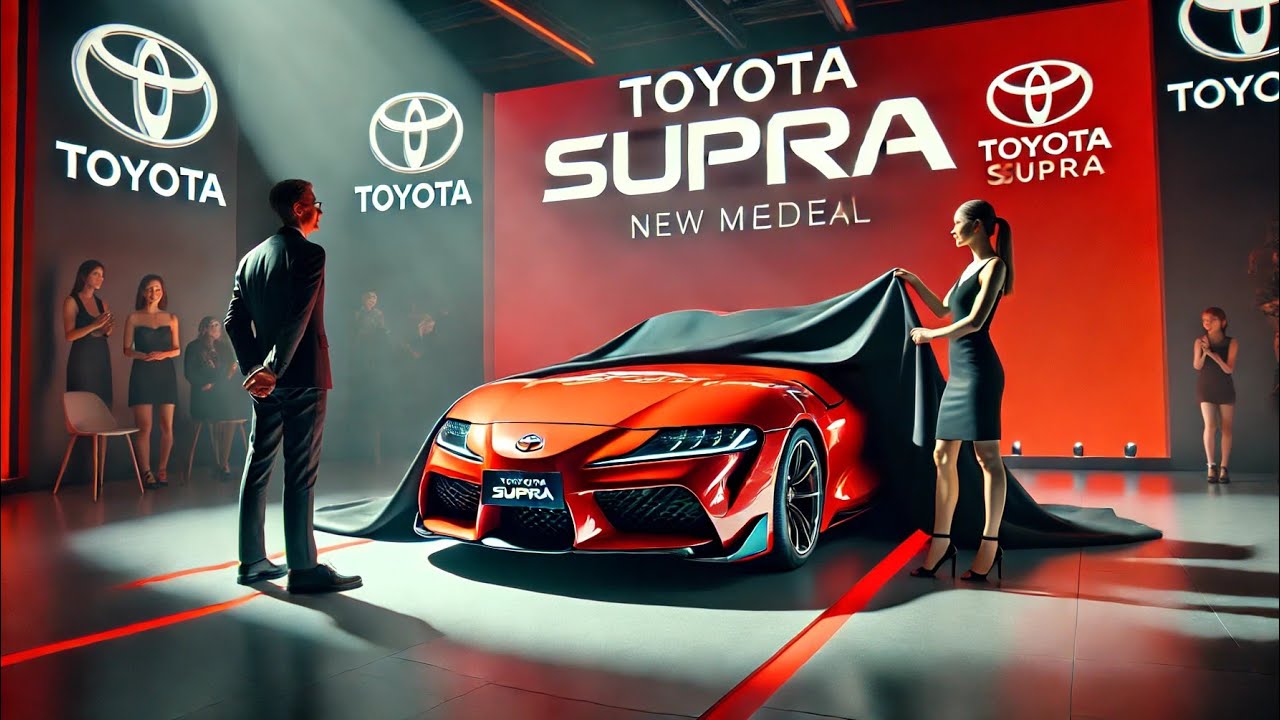2025 Toyota Supra: The Legend Returns with More Power!" - YouTube