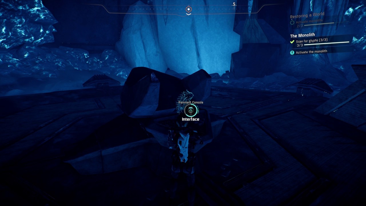 Mass Effect Andromeda Remnanant Puzzles Restoring A World Quest 9532