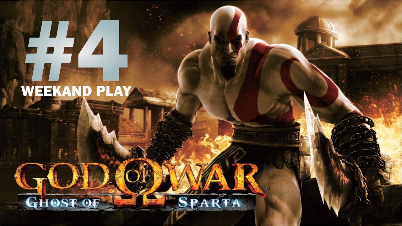 Gameplay PSP God Of War : Ghost Of Sparta Bagian #4 (weekandplay) - YouTube