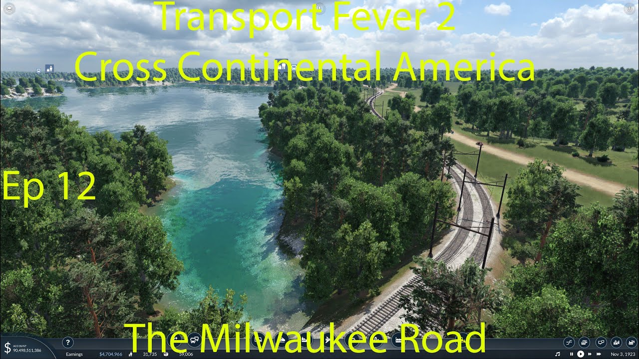 Transport Fever 2 (Cross Continental America) - The Milwaukee Road (Ep ...