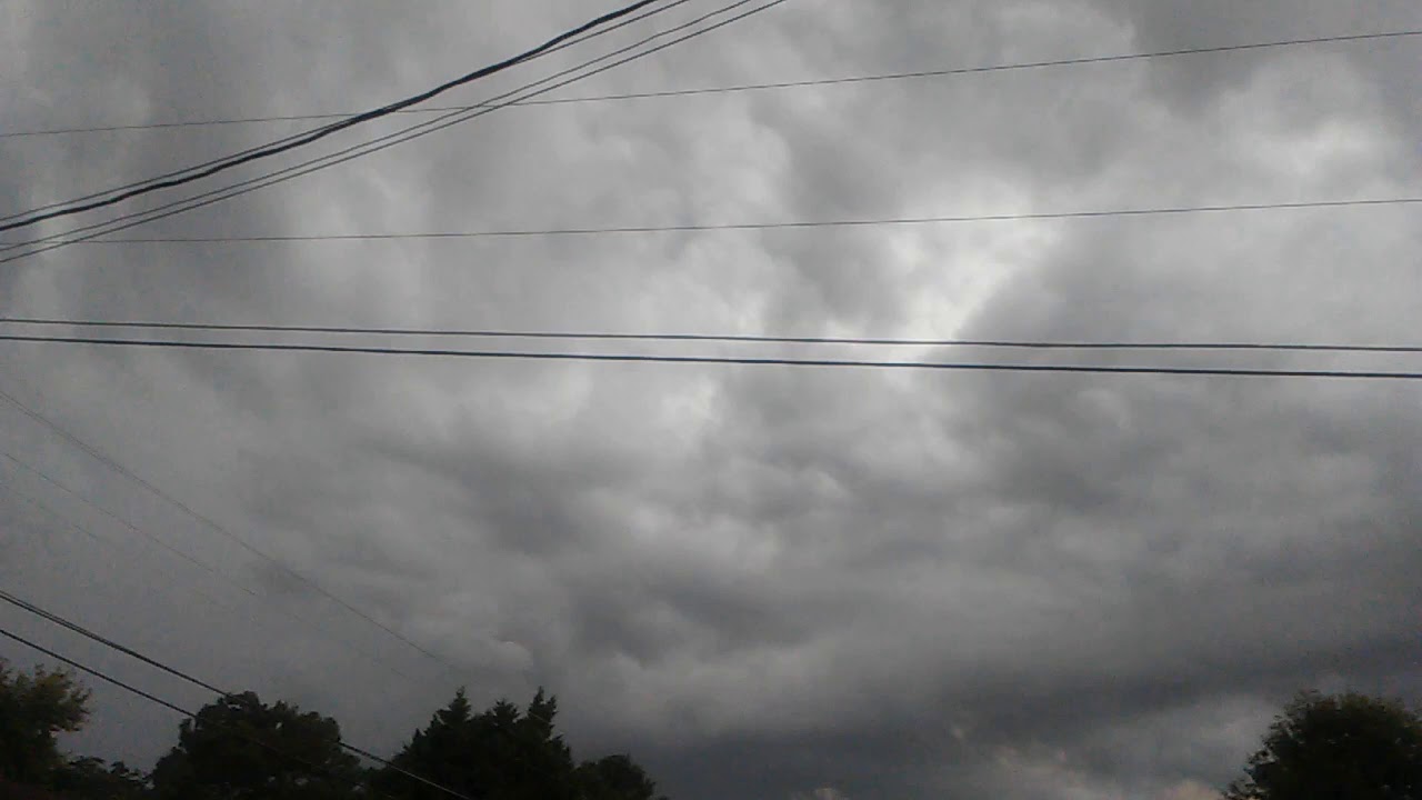 8-19-2020 bad weather Madison Alabama - YouTube