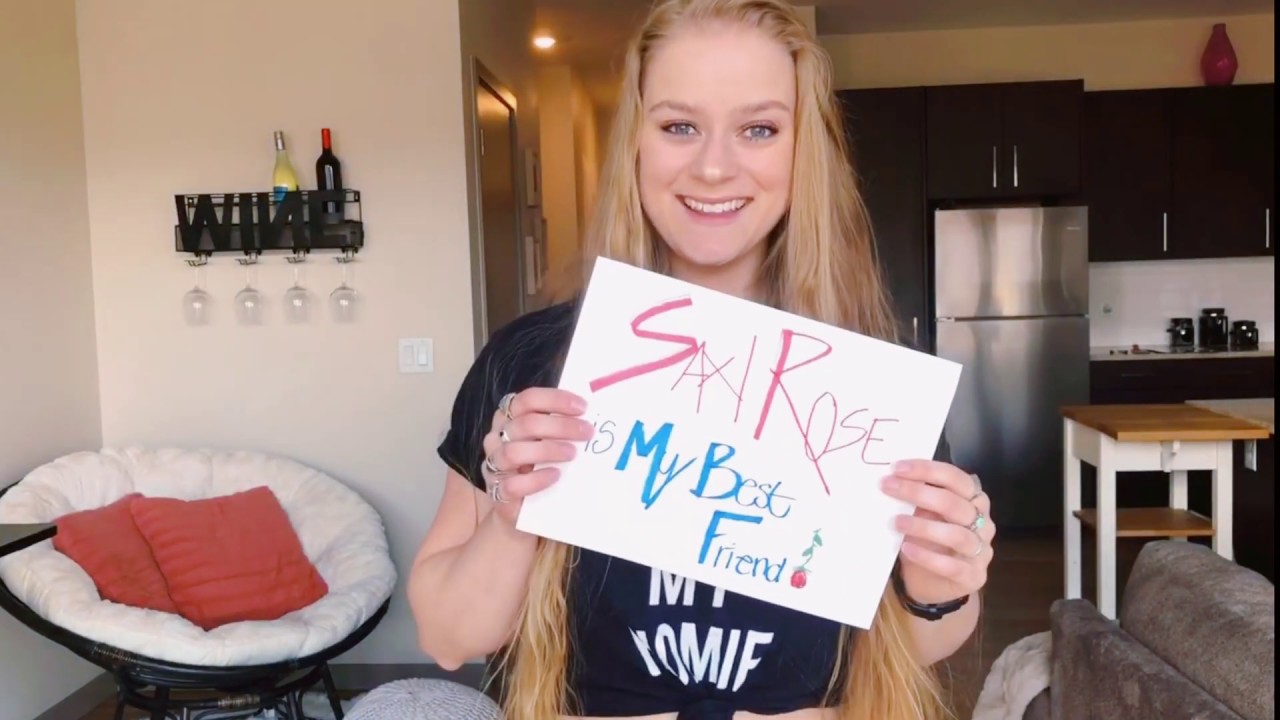 Saxl Rose - Neck Deep “When You Know” Cover - YouTube