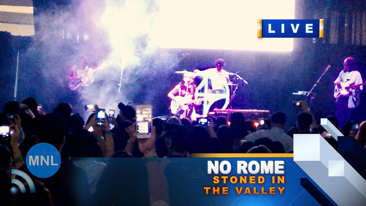 [8K UHD] STONED IN THE VALLEY (No Rome) Momentum Live MNL - YouTube