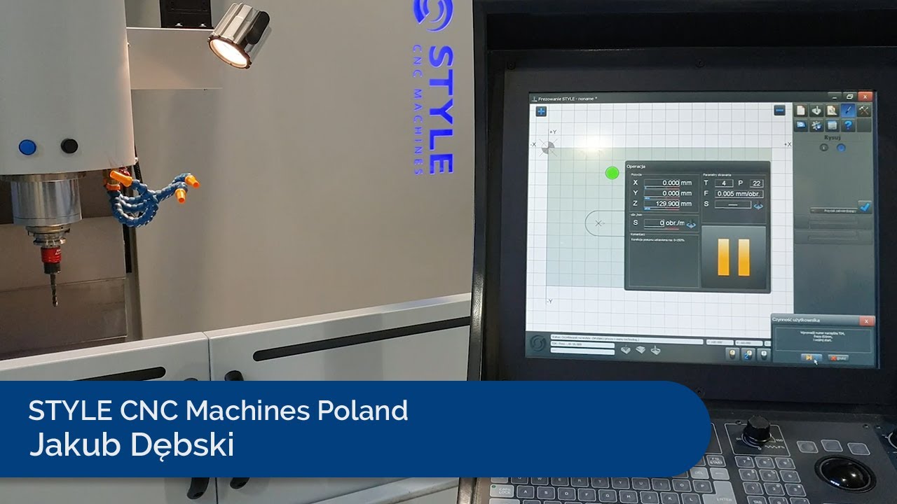 STYLE CNC Machines Poland: Szybkie programowanie i wykonanie na ...
