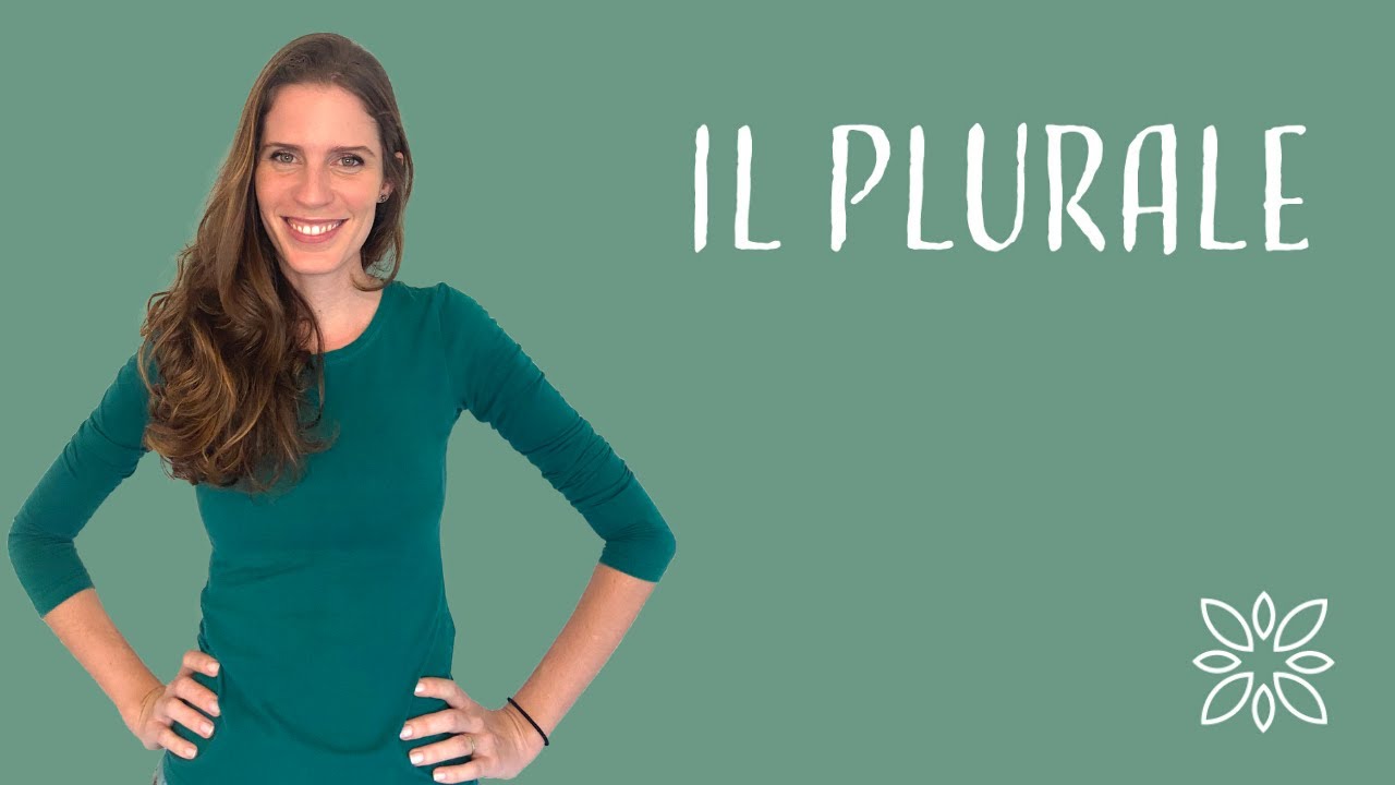 Il Plurale in Italiano - O Plural em Italiano - YouTube