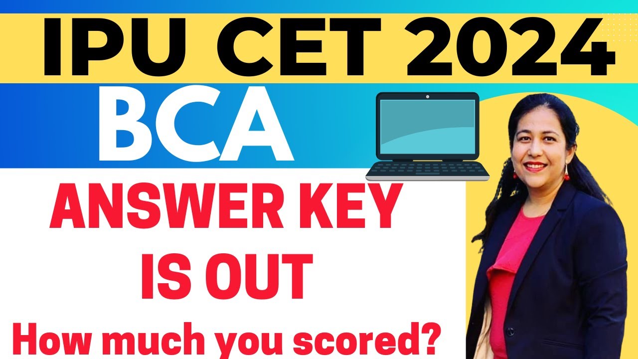 BCA Entrance Exam 2024 | Answer Key is Out | How much you scored? #bca ...