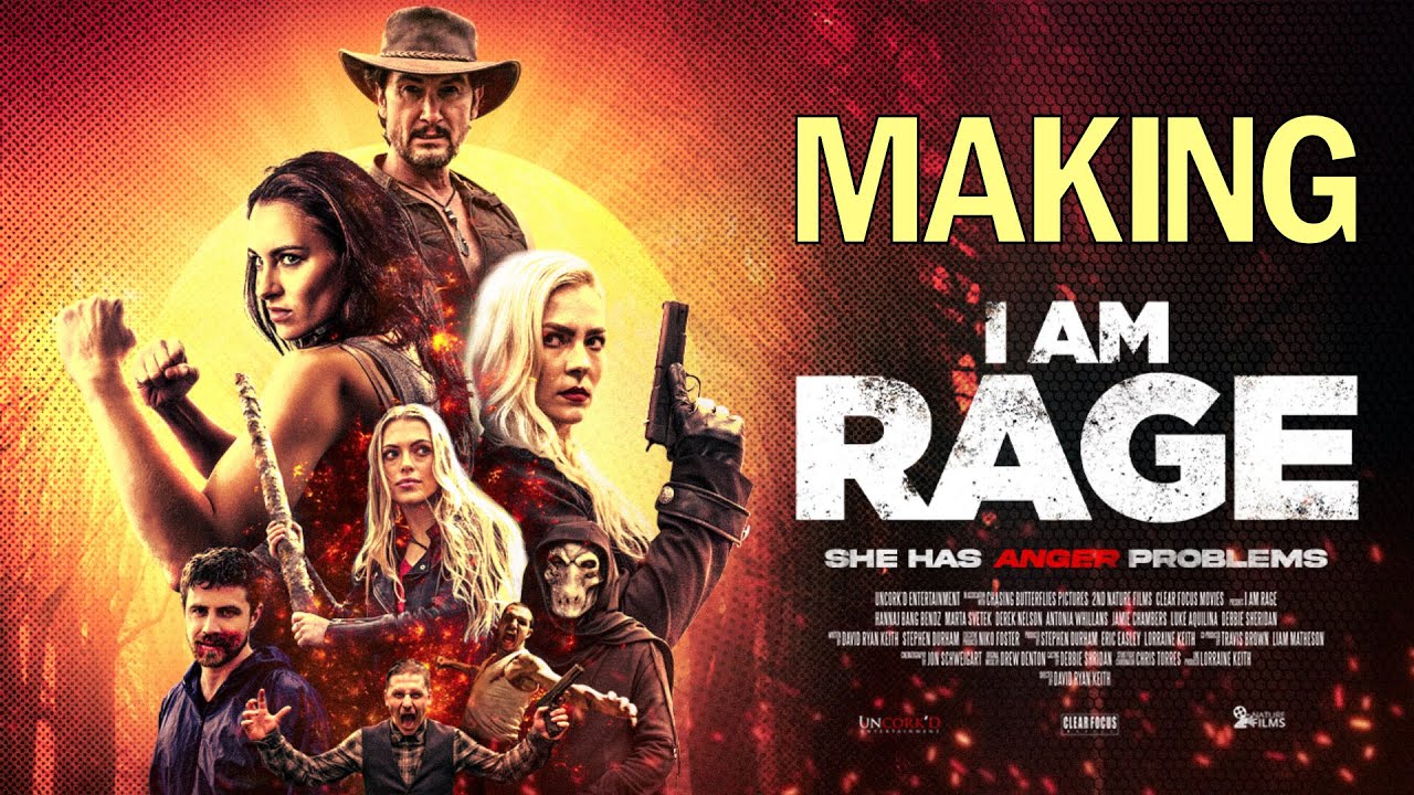 Making I AM RAGE - A look behind the scenes - YouTube