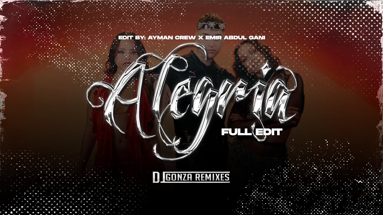 ALEGRIA FULL EDIT - Tiago PZK, Anitta, Emilia - BY @EmirAbdulGani - DJ ...