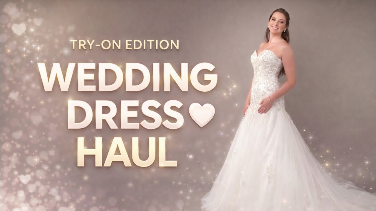 All About The Wedding Dress - YouTube