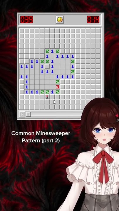 Minesweeper pattern tutorial - 1221 - YouTube