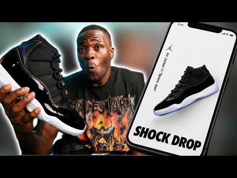 JORDAN BRAND IS DOING THIS FOR THE JORDAN 11 SPACE JAM!! INSTANT SELL OUT! FIRST LOOK!