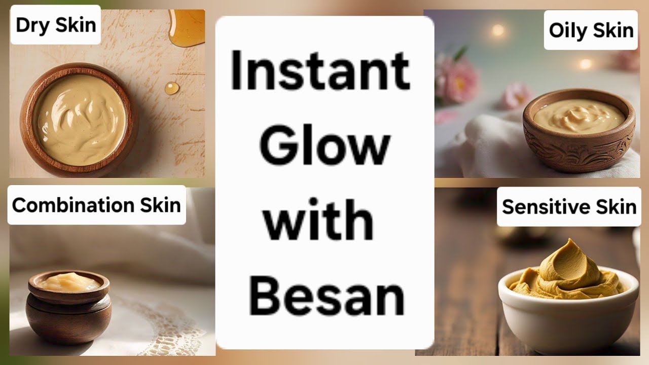 Face pack for glowing skin homemade/instant glow face pack at home/face ...