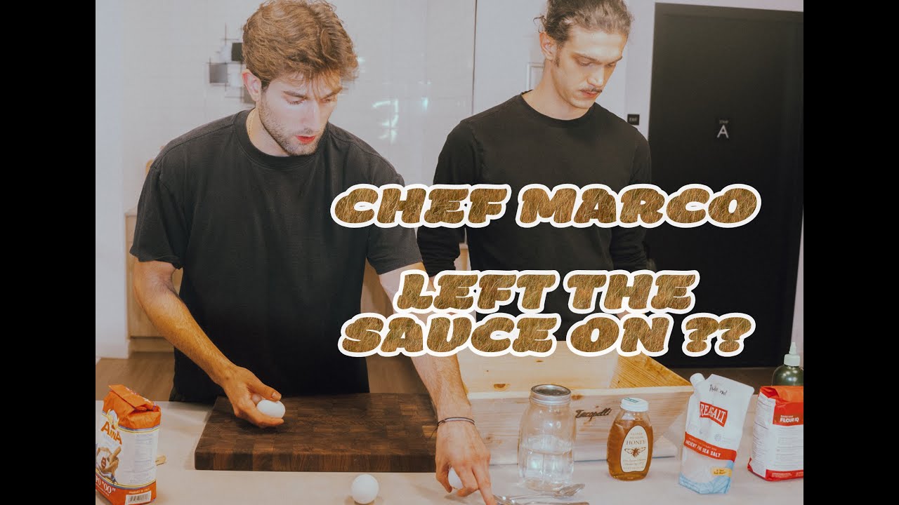 CHEF MARCO & I COOK TOGETHER IN NYC! - YouTube