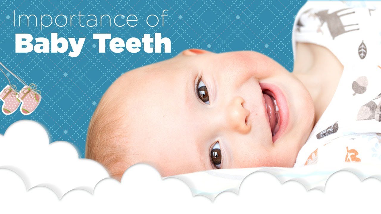What is the Importance of Baby Teeth (Milk Teeth) - YouTube
