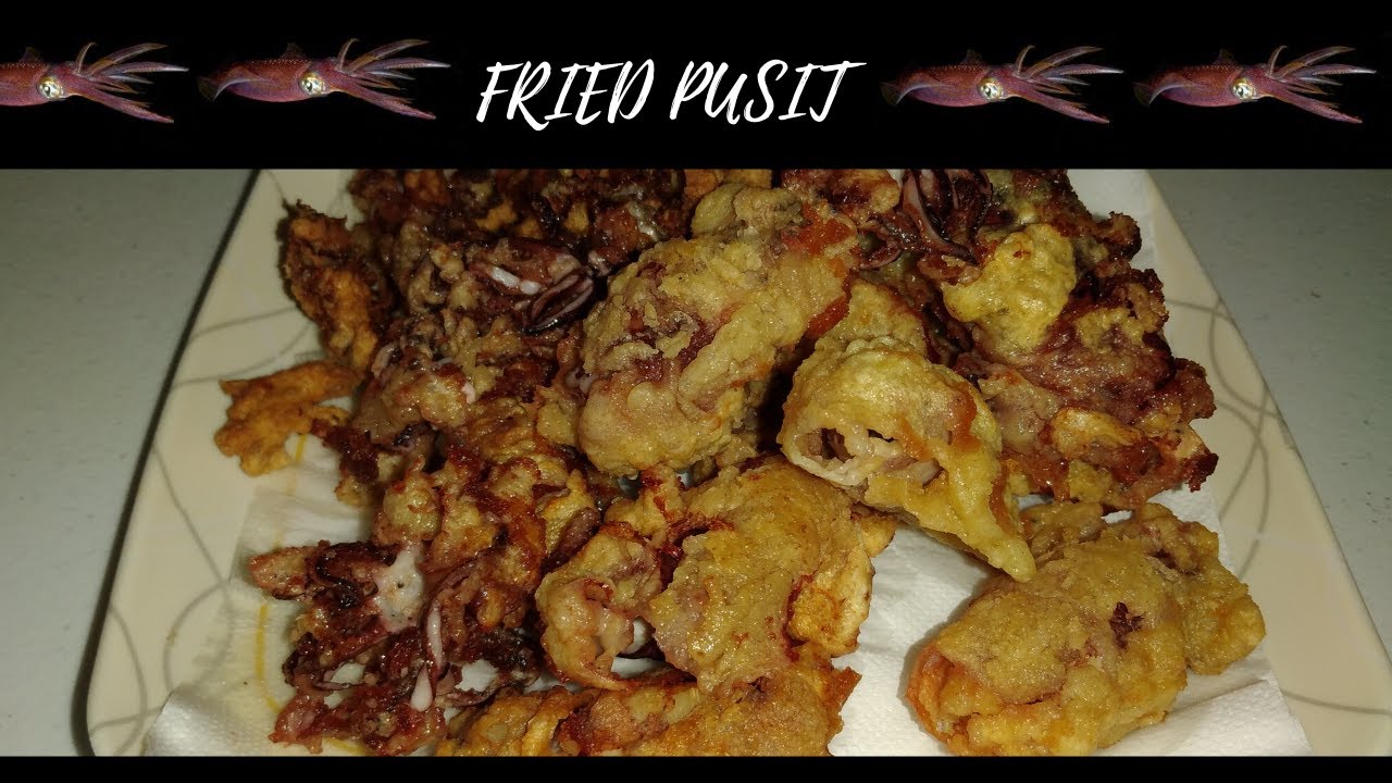 Fried Pusit (Squid) | Masarap at Napakadaling Gawin | Emely's Cooking ...