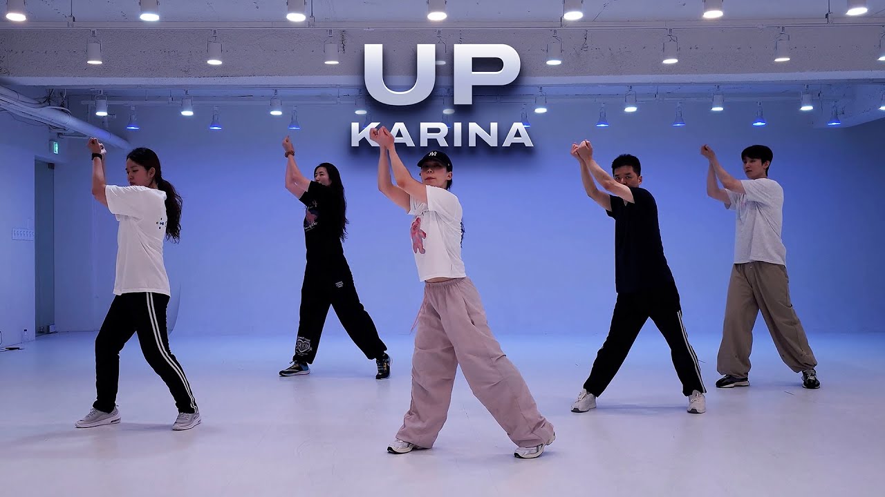 KARINA (카리나) - UP｜KPOP DANCE CLASS - YouTube