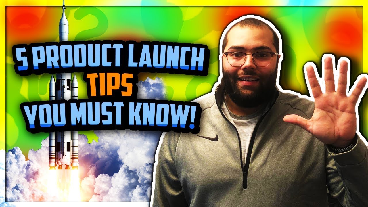 Amazon FBA Product Launch | 5 Product Launch Tips (YOU MUST KNOW ...