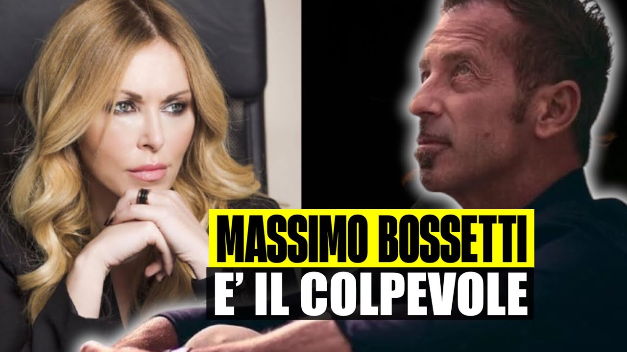 “MASSIMO BOSSETTI È IL COLPEVOLE”: ROBERTA BRUZZONE NON HA ALCUN DUBBIO ...