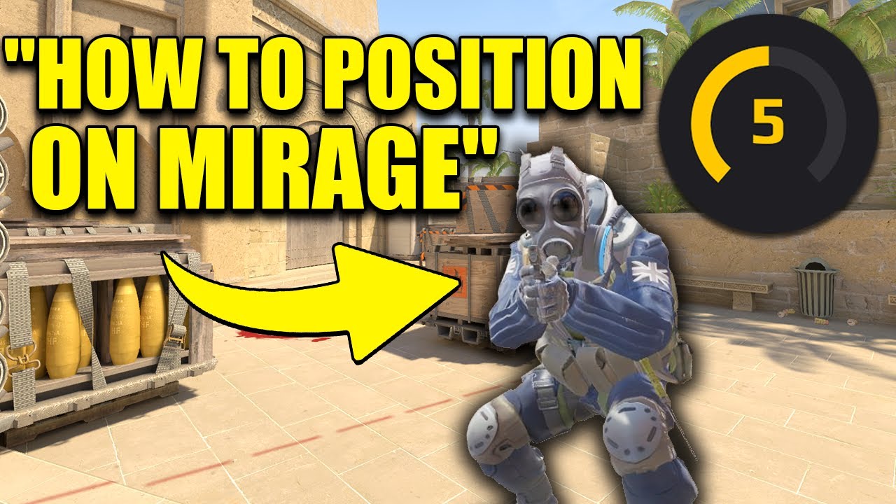 This CS2 coaching session will help your Mirage positioning - YouTube