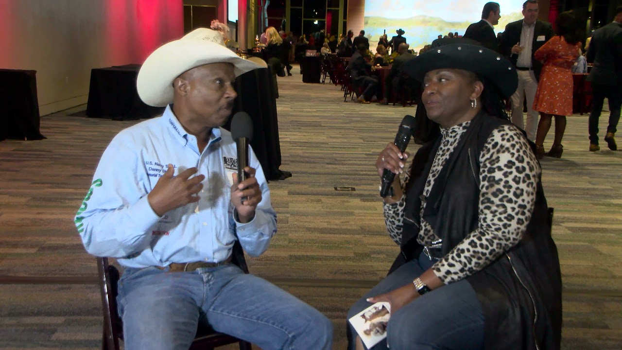 Larry Callies Interview (Black Cowboys Premiere) - YouTube