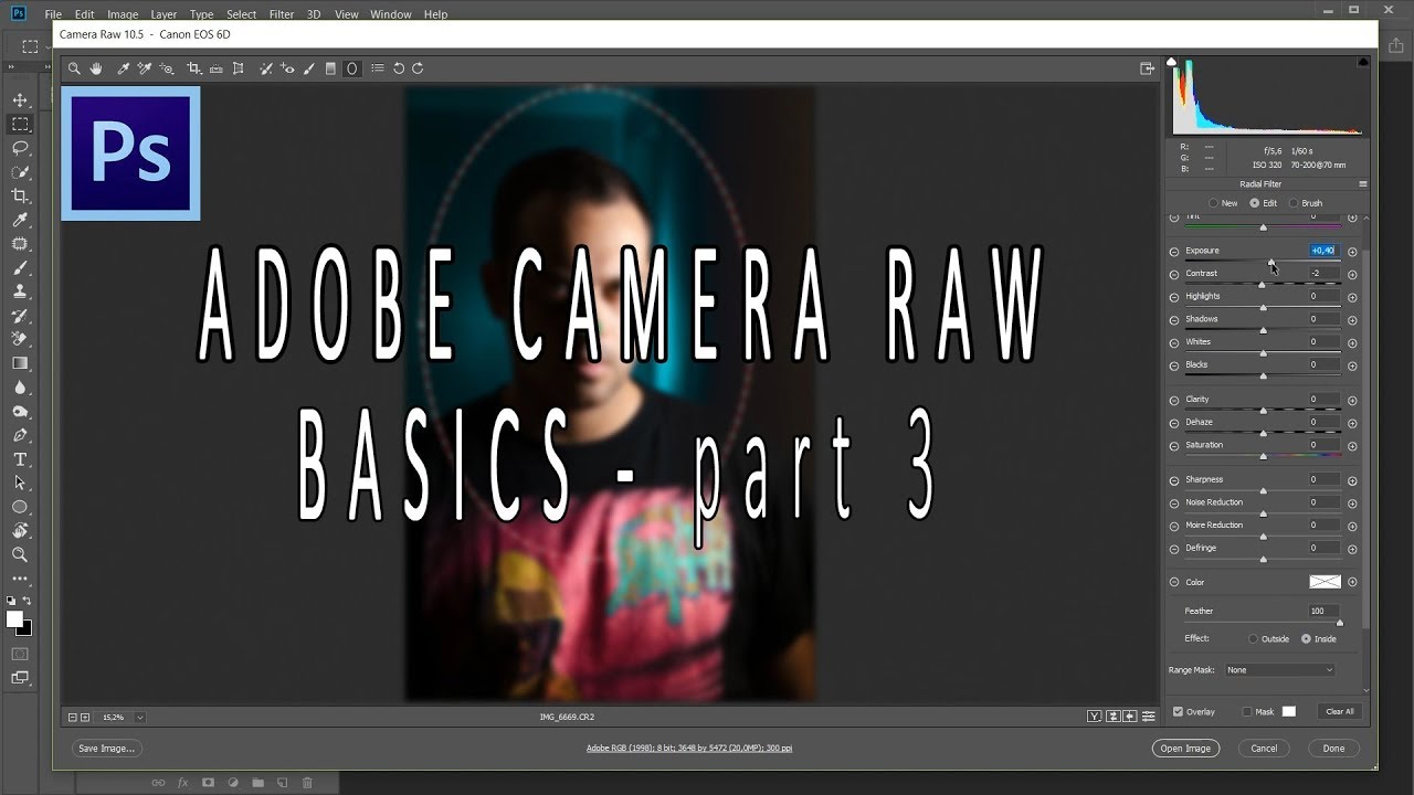 Adobe Camera Raw basics - Part 3 (Greek) - 2018 - YouTube