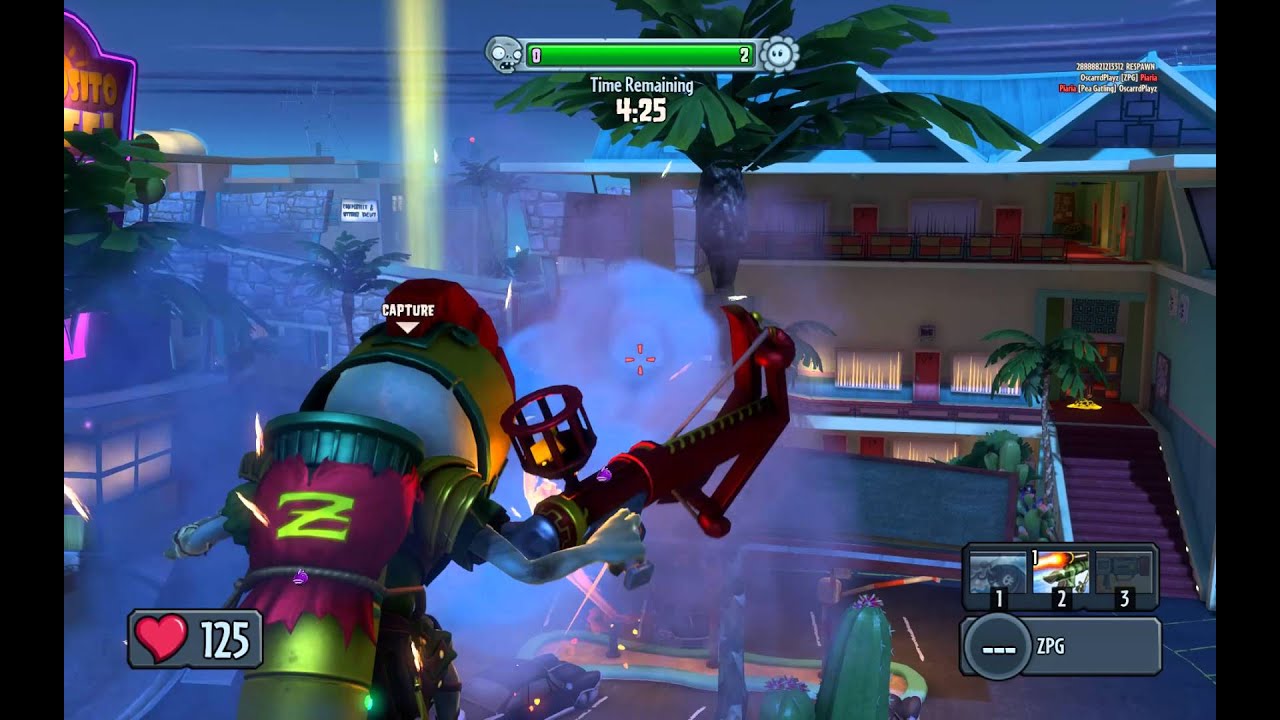 PvzGW - cactus canyon centurion X24 streak - YouTube