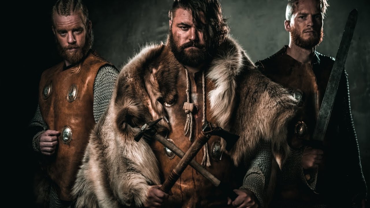 Tribul care îi teroriza pe vikingi! - YouTube