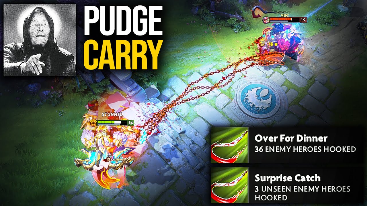 EZ HOOK = EZ GAME | Pudge Carry | Pudge Official - YouTube