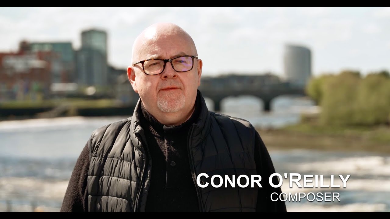 CóR's Music Director and composer, Conor O'Reilly discusses the Pie ...