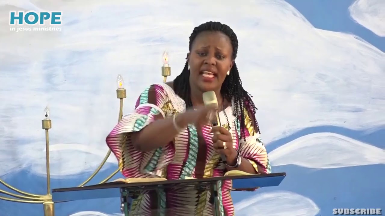 UBWAMI BUKOMEZWA N'UBUMWE - REV. NYIRABIRORI JUDITH | HOPE IN JESUS ...