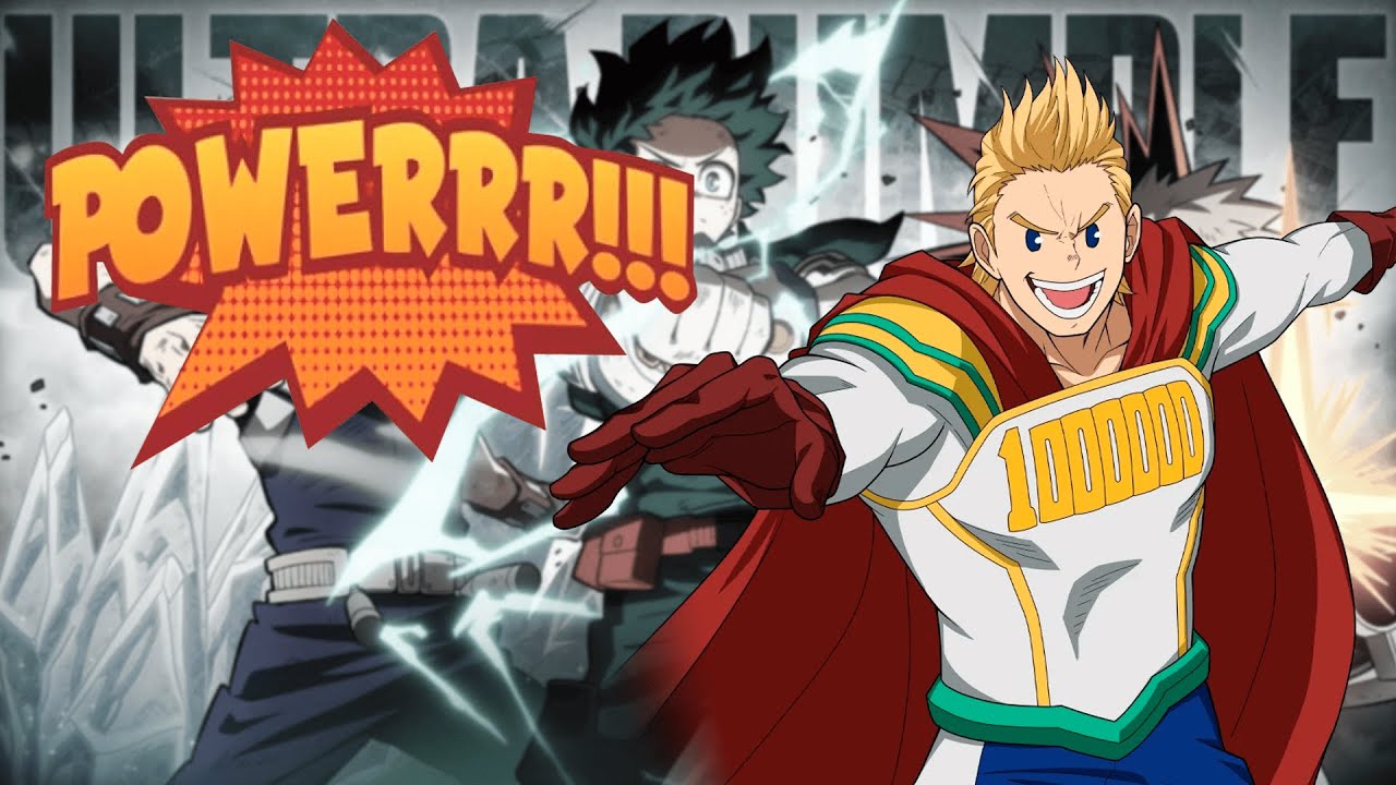 Support Mirio crushes the lobby! [9.5k dmg 12KOs] | My Hero Ultra ...
