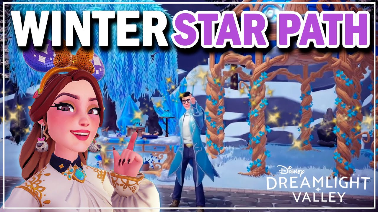 Winter Star Path First Look & Thoughts | Dreamlight Valley - YouTube