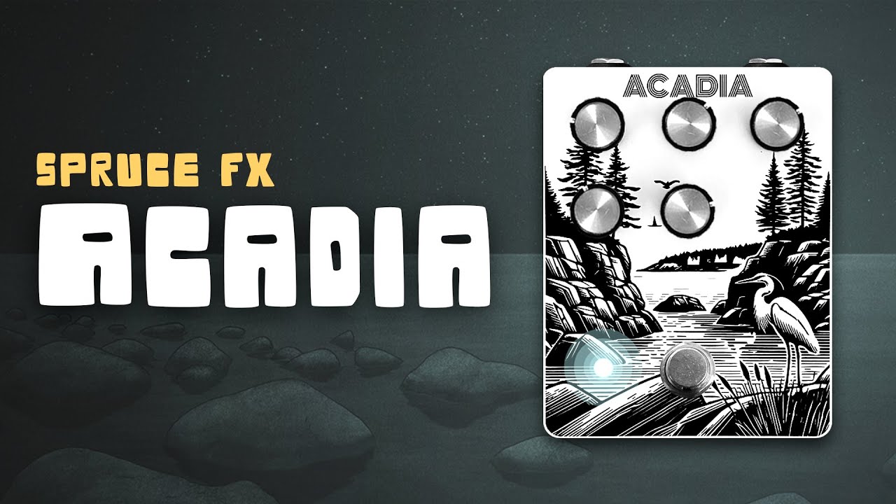 Spruce Effects | Acadia Demo - YouTube