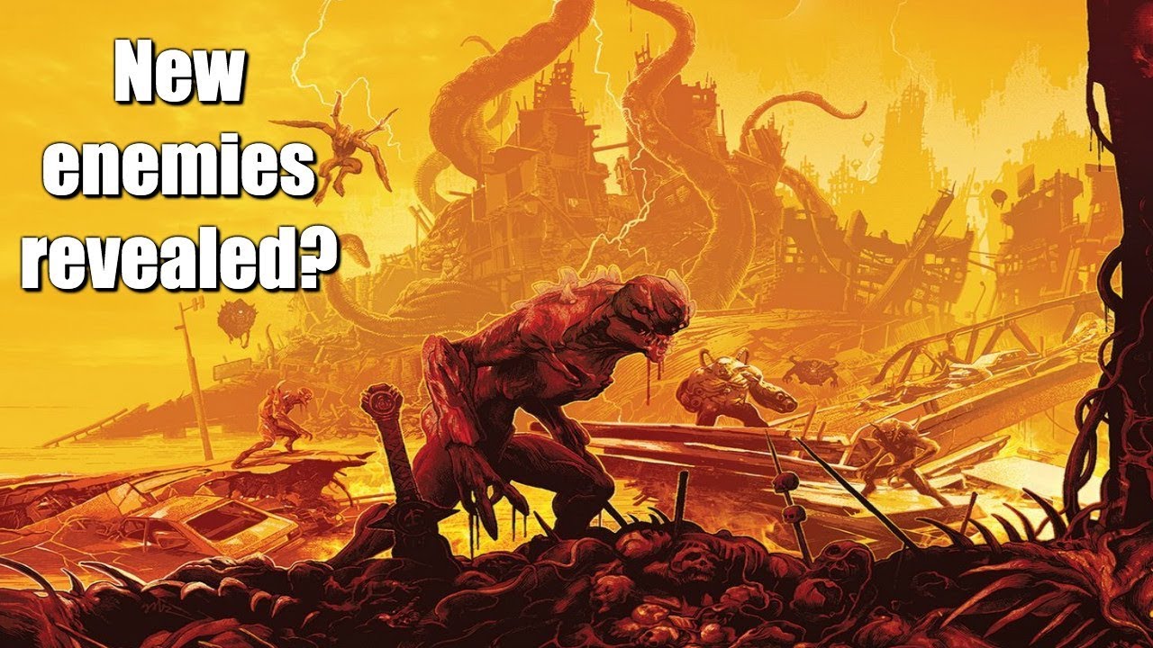 Doom Eternal: What new enemies haven't been revealed yet? - YouTube