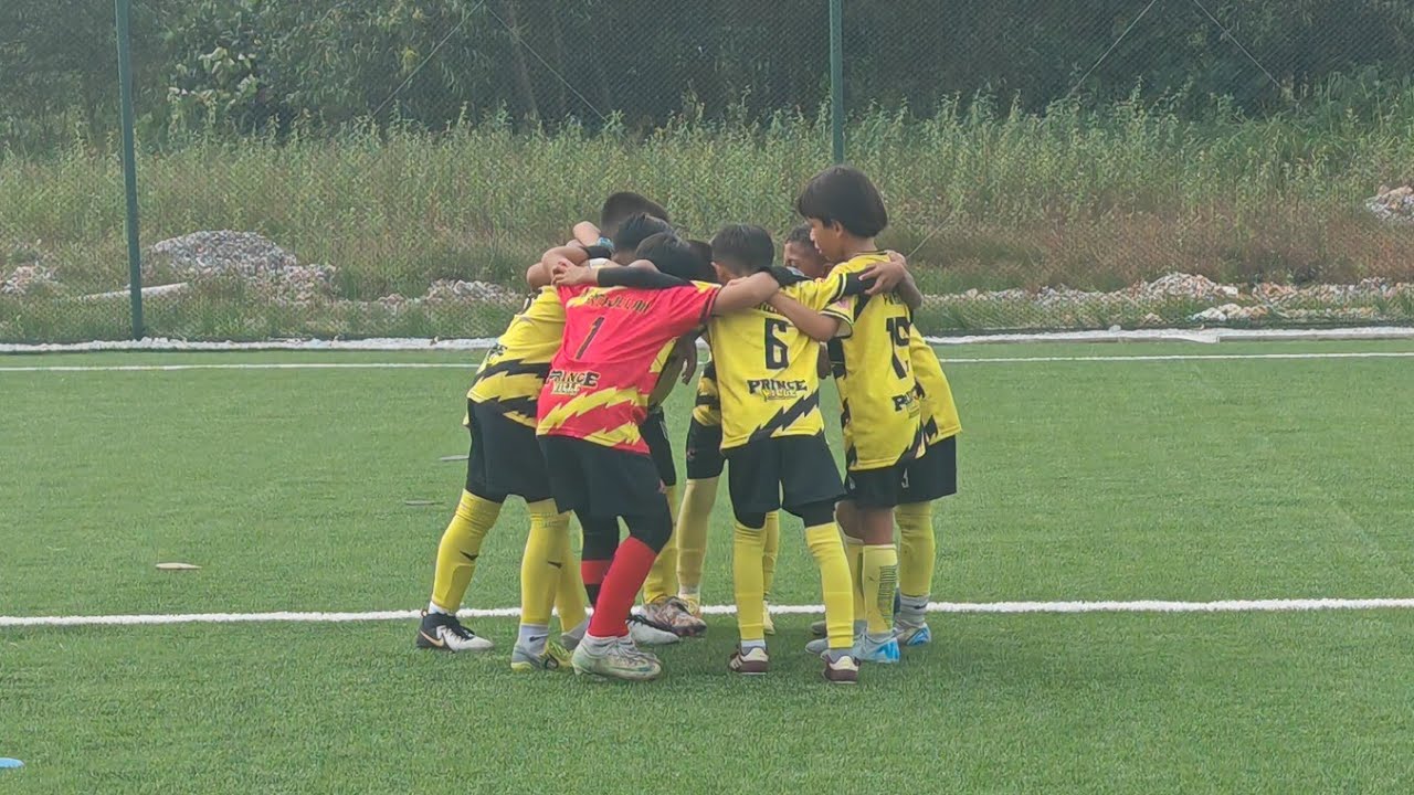 Caeden w PrinceVille U9 at FootyHub KSL U10 Tournament - YouTube