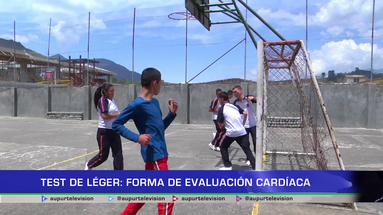 Test de Léger: Forma de evaluación cardíaca - YouTube