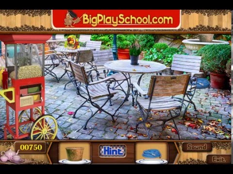 Boutique Cafe - Free Find Hidden Objects Games - YouTube