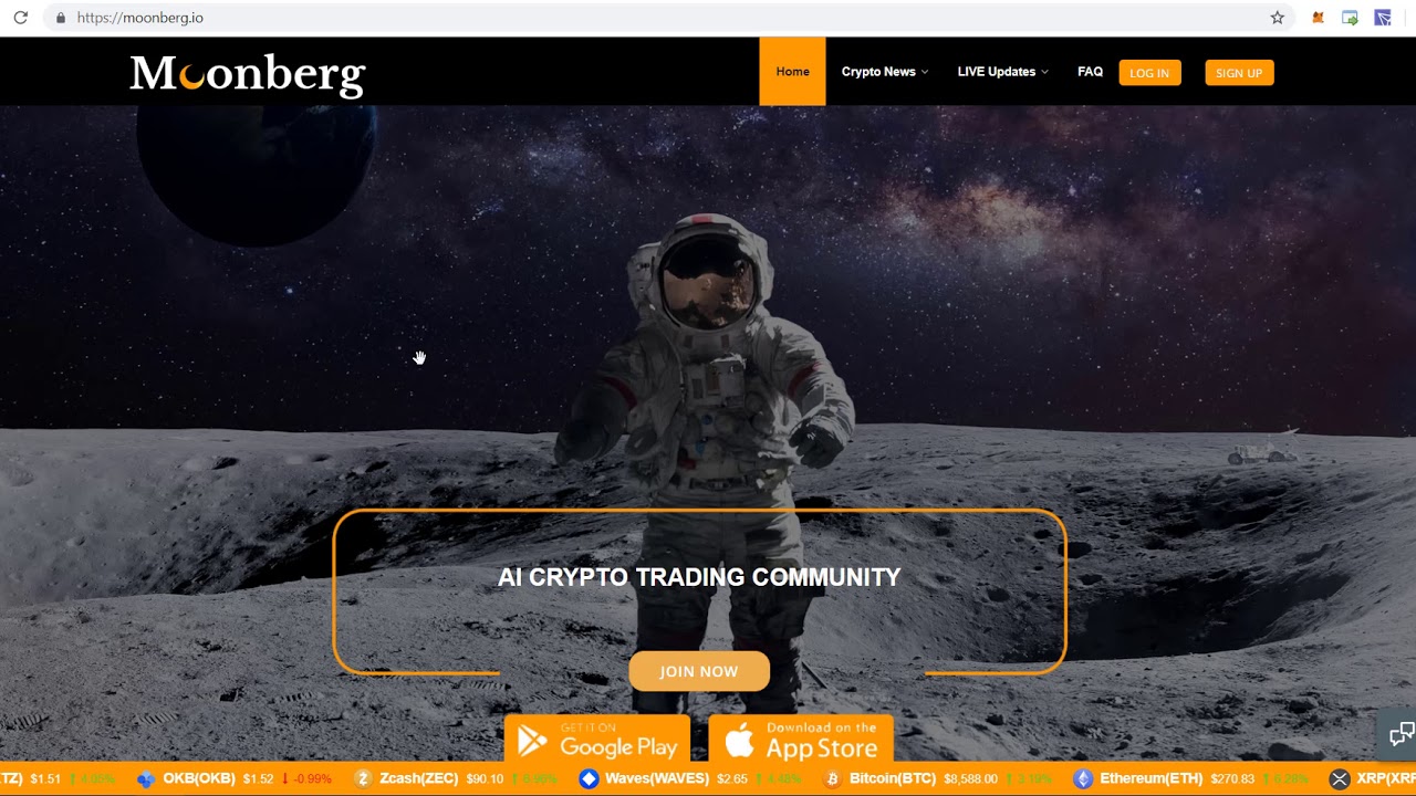 Moonberg Best Investment Platfotm(100% worth investing)2019 - YouTube