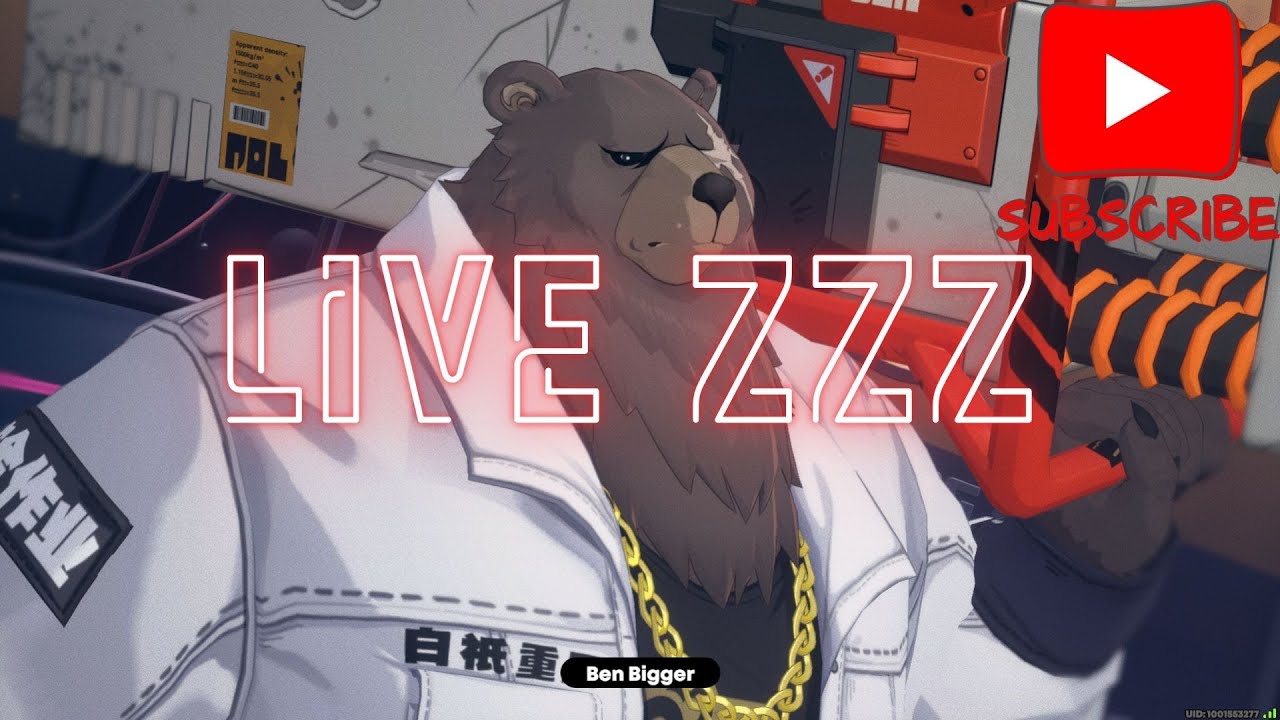 Live Zenless Zone Zero|1h - YouTube