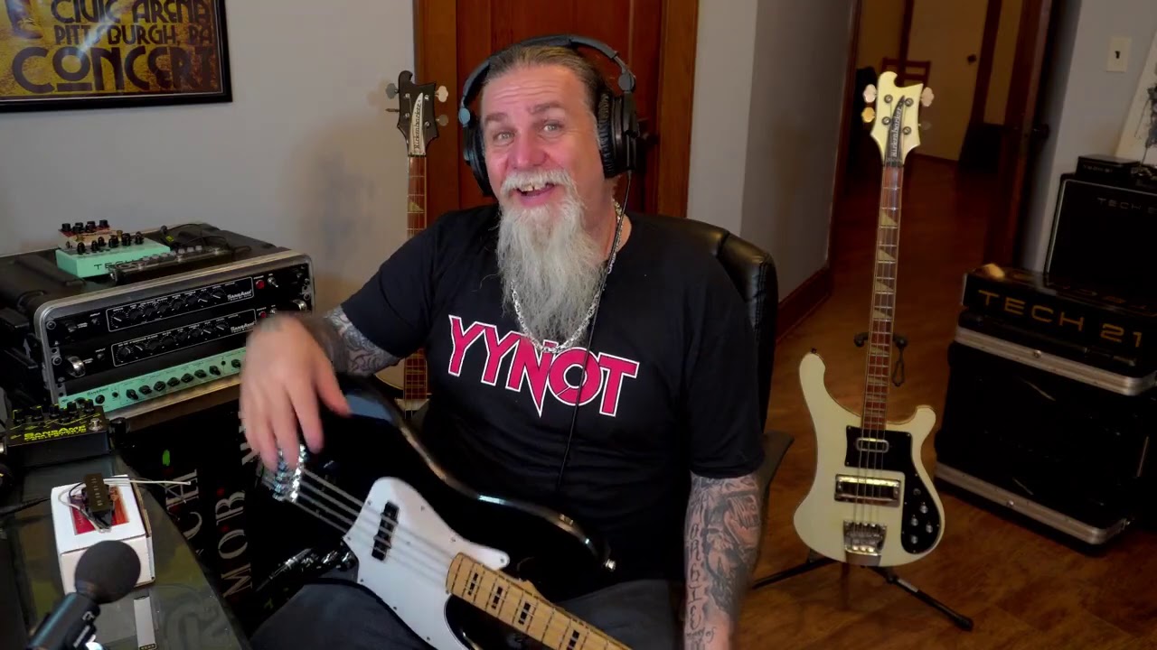 Geddy Lee Pickup Demo By Tim Starace for Solo Guitars - YouTube