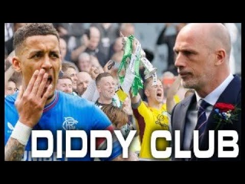 RANGERS ARE TURNING INTO A DIDDY CLUB!? CELTIC MATCH TROPHY COUNT! 118 ...