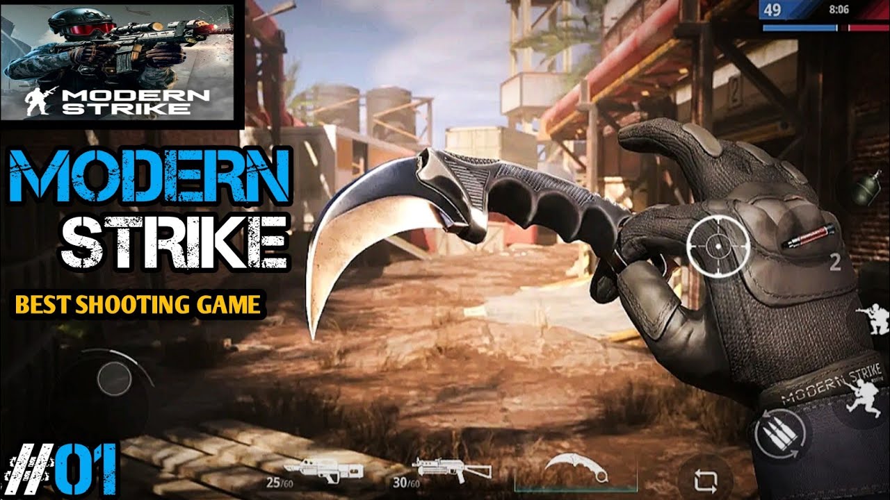 Modern Strike // best shooting game for android or iOS //#android_game ...